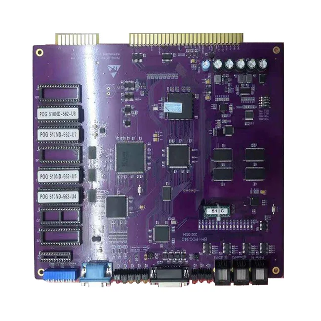 Life of Luxury WMS 550 TOUCH PCB - High-Definition POG Game Board