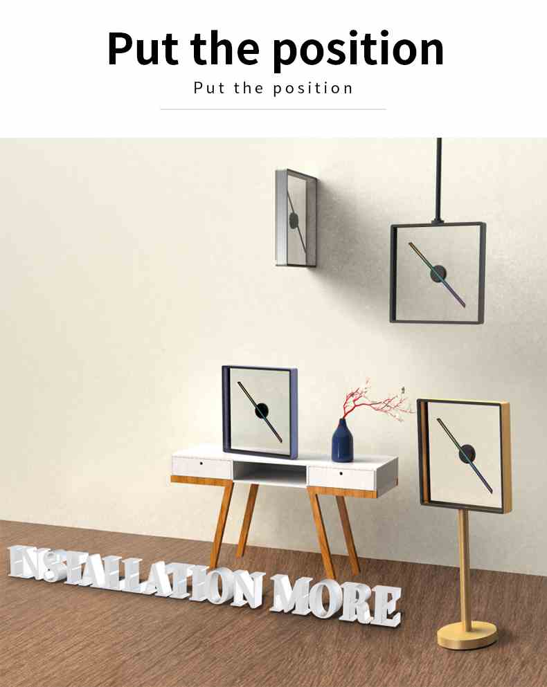 3d Led Holographic Projection Advertising Display 3d Hologram Fan With ...