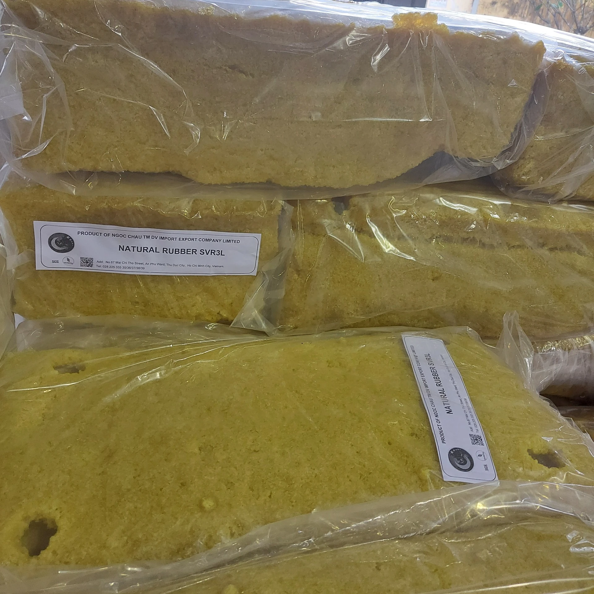 Natural Rubber Svr 3l Vietnamese Rubber High Quality Natural Rubber For ...