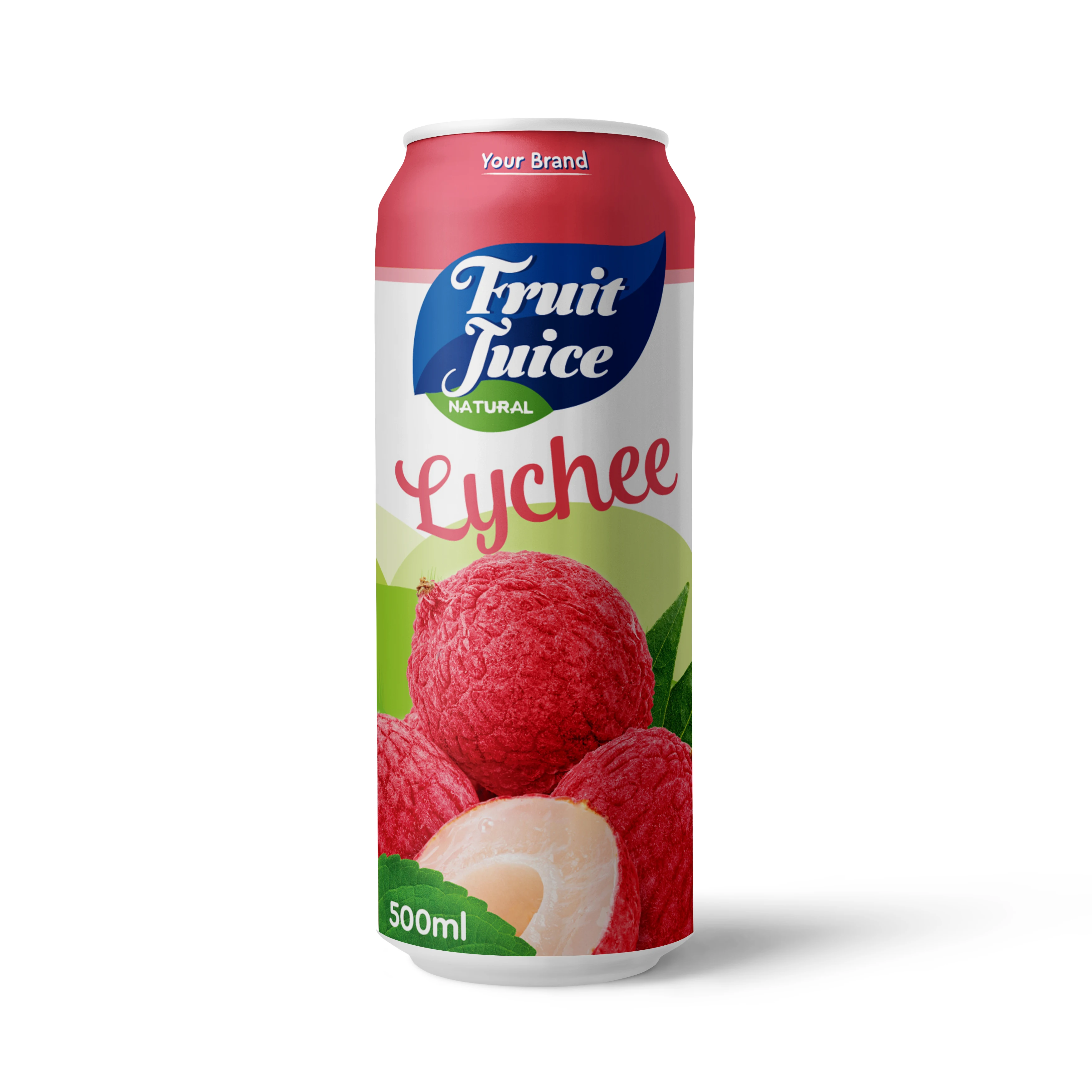 Customizable Private Label Fresh Tropical Lychee Juice Flavored Fruit ...