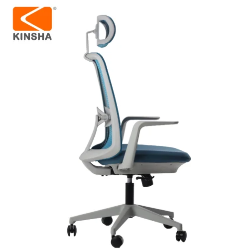 Kinsha Ergonomic Staff Executive Office Chair Breathable Mesh Best ...