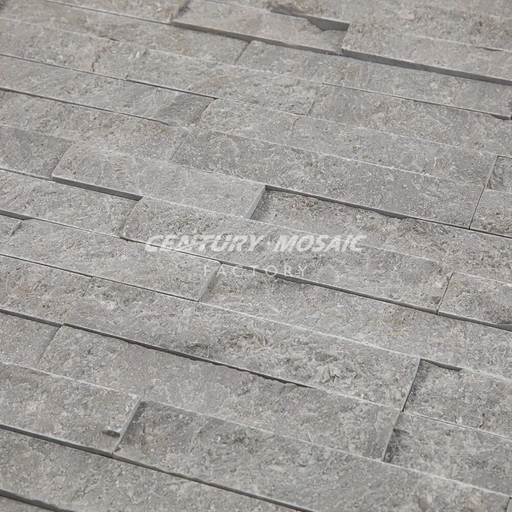 Cinderella Grey Limestone Slate - Durable Outdoor Cladding