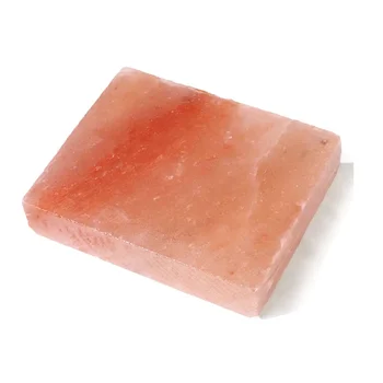 Himalayan Pink Salt Tiles Himalayan Salt Bricks With Iron Stand Without ...