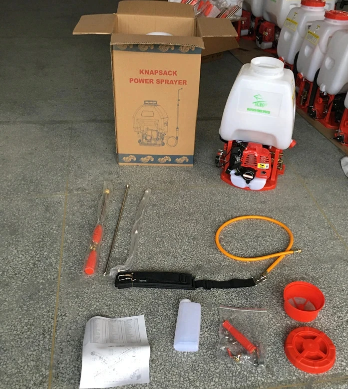 Outlet Knapsack Two-stroke Gasoline Sprayer 767 Pest Control Equipment High-pressure Sprayer ...