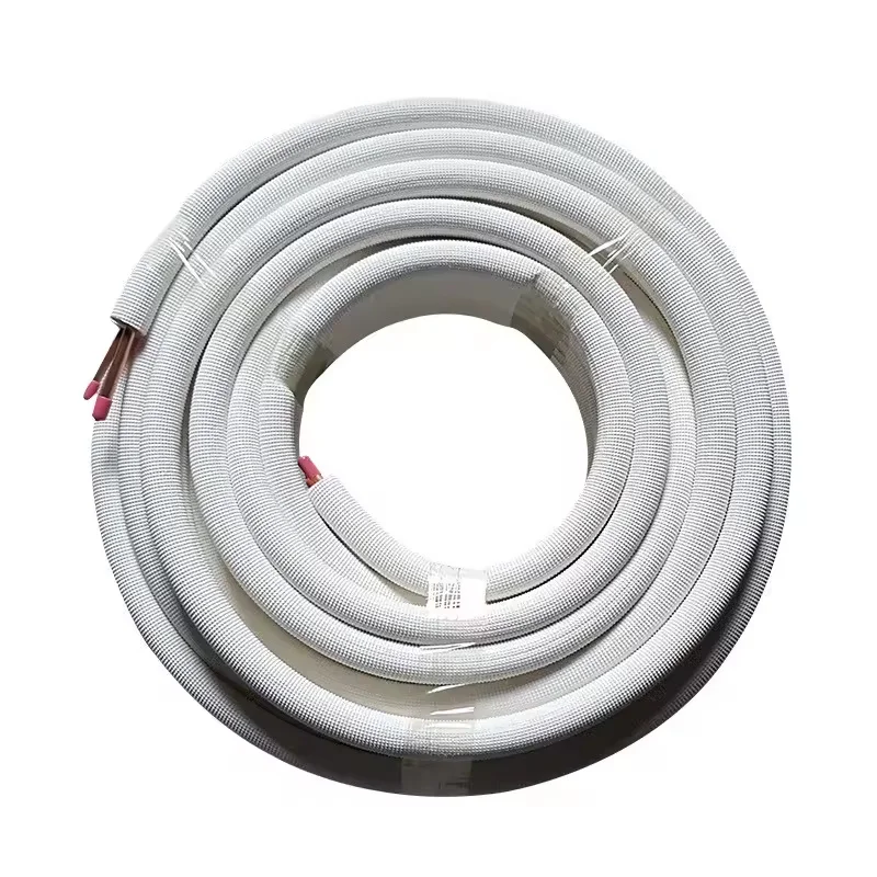 R410 Air Conditioner Connecting Pipe Insulated Copper Pipe Ac Cooper ...