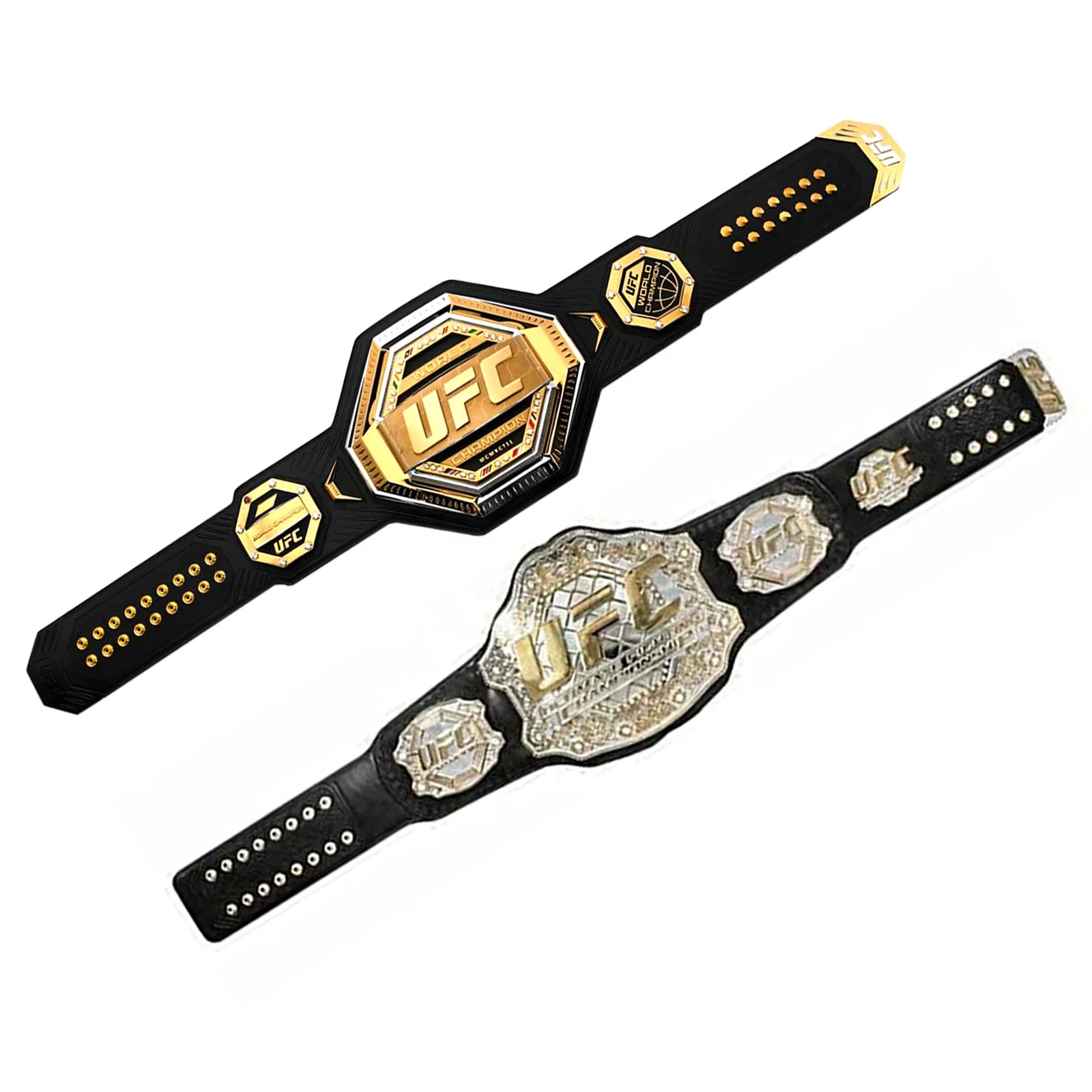 Custom Intercontinental Ufc Classic Legacy Usa World Wrestling ...