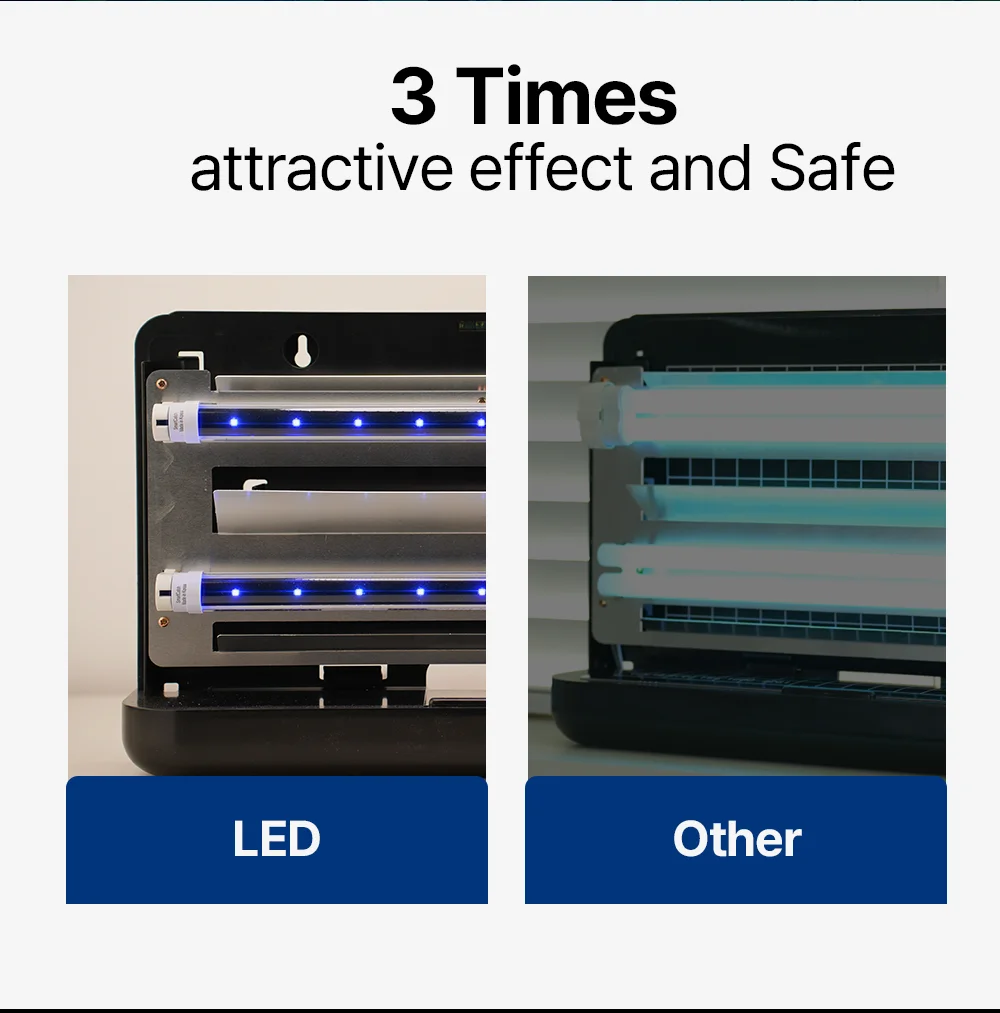 Made In Korea [smart Catch Led] Indoor Pest Control Devices With Led ...