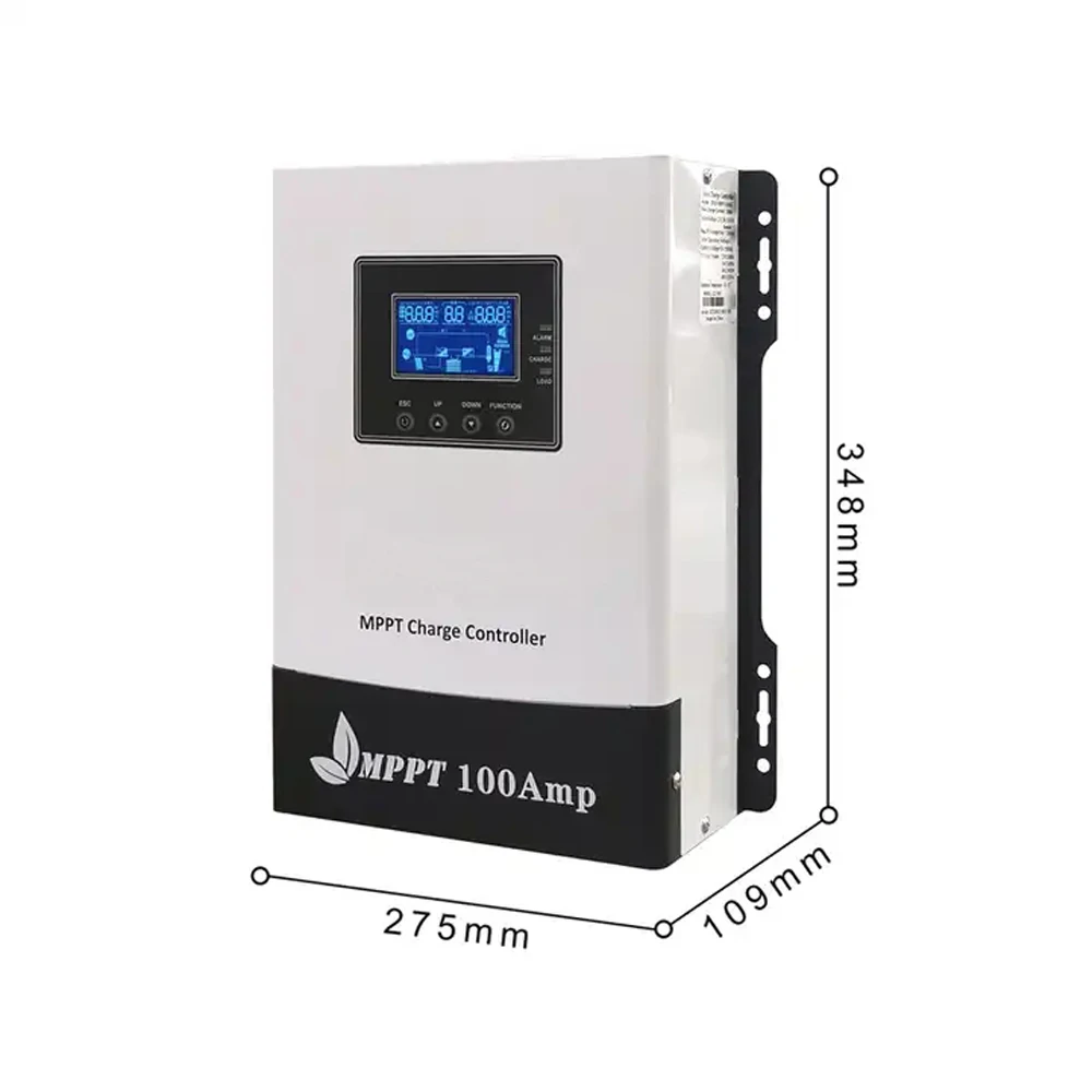 Customized Controller Solar Hybrid Charge Controller Mppt 100a 80a 60a 40a Auto Setting 12v 24v ...