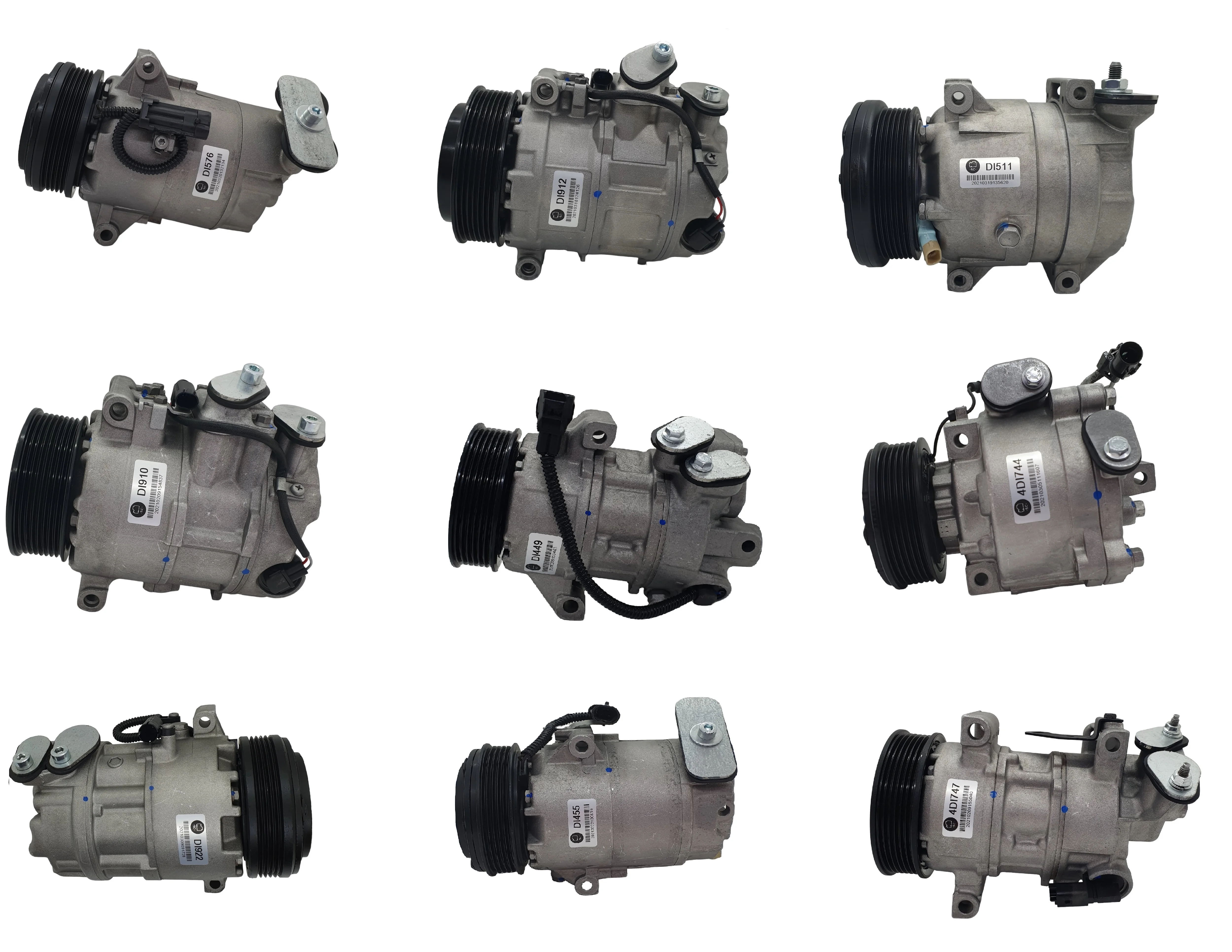 European Manufacturer Ac Compressor For Renault 8200956574 - Buy ...