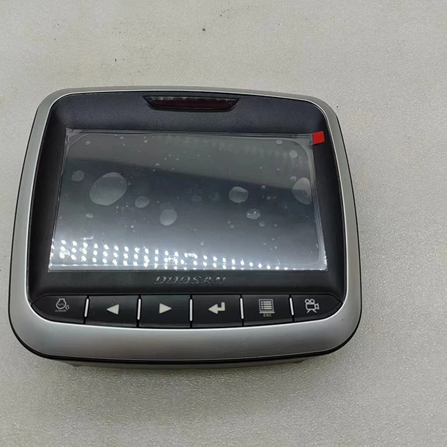 Excavator Spare Parts Panel Gauge 300426-00089a Excavator Monitor ...