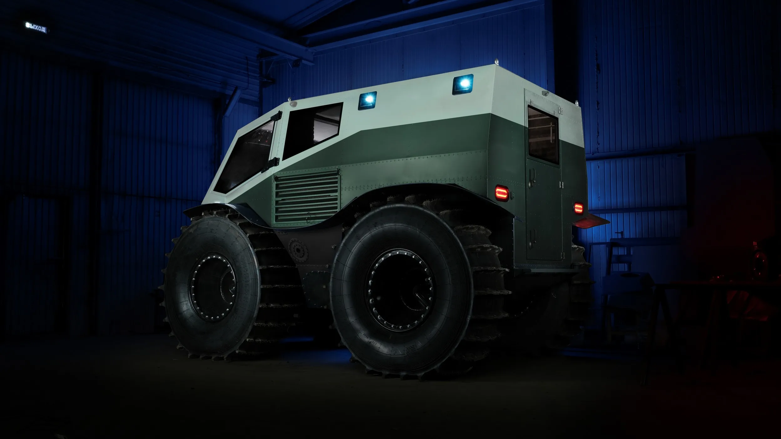 Swamp & Snow Amphibious Vehicle/ Off-road All-terrain Vehicle For ...