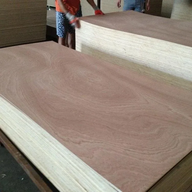High Quality Red Poplar Plywood/hardwood Plywood For Furniture ...