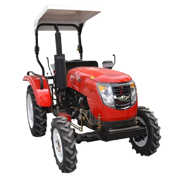 4wd 4x4 30hp 50hp 80hp 120hp Mini Farm Tractors Used Agriculture Farm ...