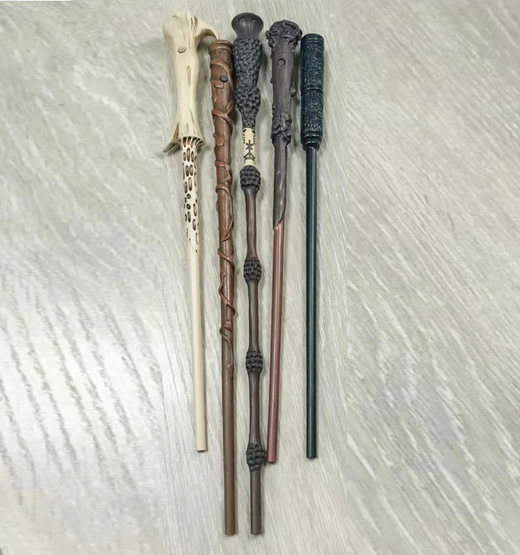 Fire Wands Harry Kids Mystery Wizard Sticks Harry Cosplay Magic Fire ...