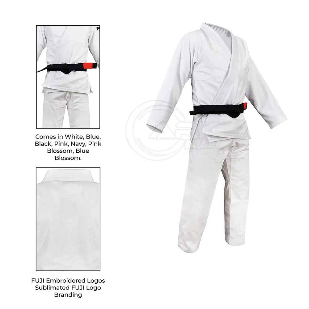 Customized Judo Uniform Set 2024 Best Style Team Wear Judo Uniform Set ...