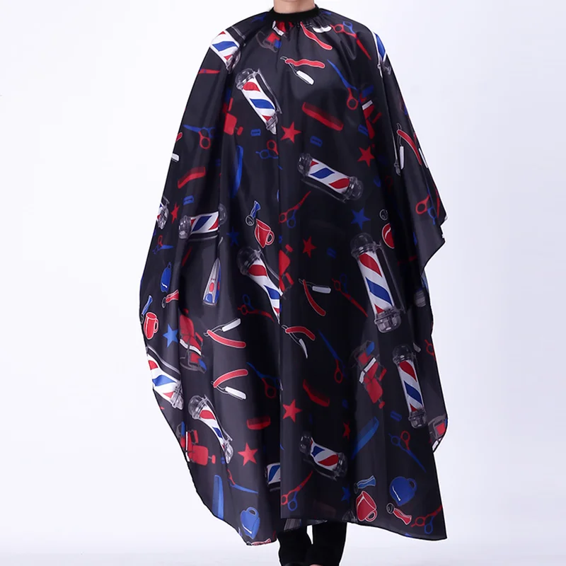 Kefei Wholesale Printing Custom Hair Salon Capes With Silicone Neck For ...