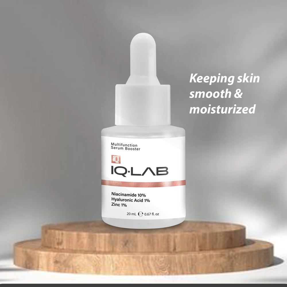 Iqlab Multifunction Niacinamide Serum Booster 20ml Niacare Skin Therapy Serum Multifunctional ...