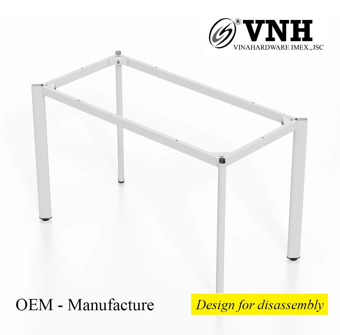 Premium Oval Metal Table Stand From Vietnam Adjustable Feet Explore the ...