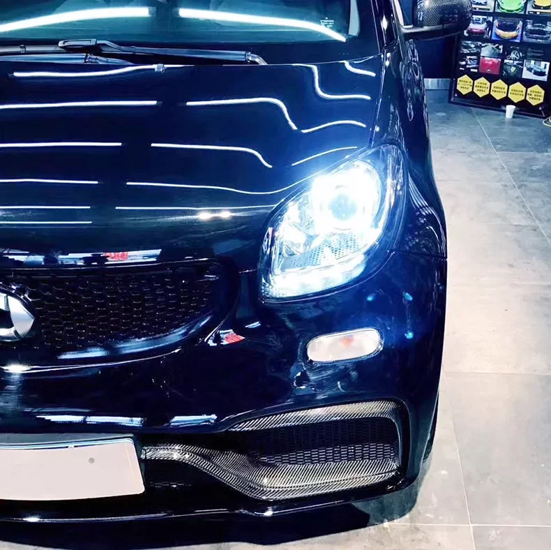 High Quality Upgrade Amg Style Body Kit Front Bumper For Smart Fortwo ...
