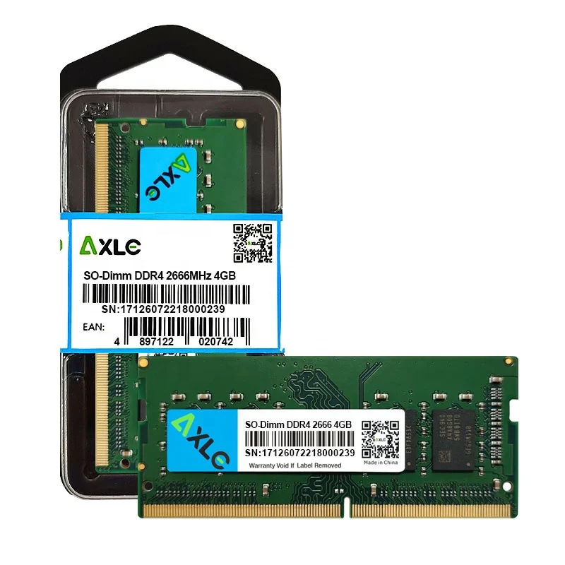 axle PC ddr4 4gb 2666mhz laptop Ram Memory so-dimm Internal memoria ram ...