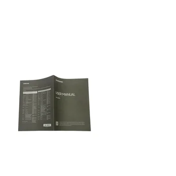 Custom User Guides Booklet Product Catalog Full Colors Pamphlet ...