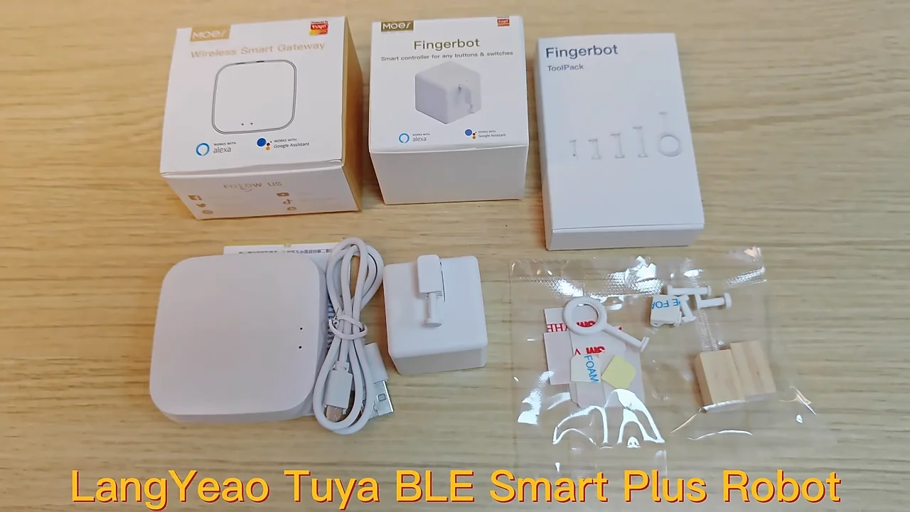 Tuya Ble Smart Life App Remote Control Voice Control Alexa And Google ...