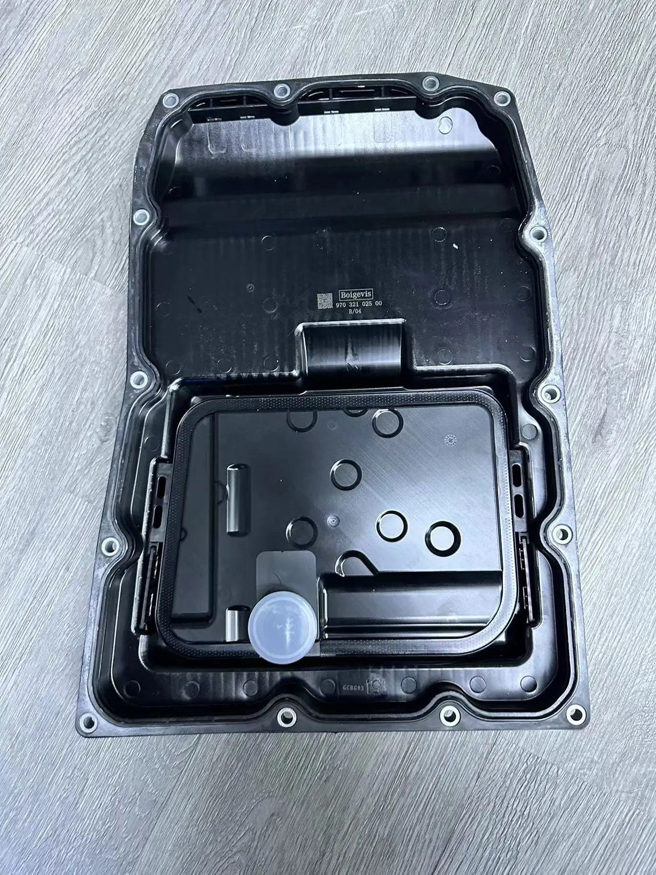 Gearbox Oil Pan Panamera V6 3.0l 3.6l 4.8l 2010-2016 0501217397 ...