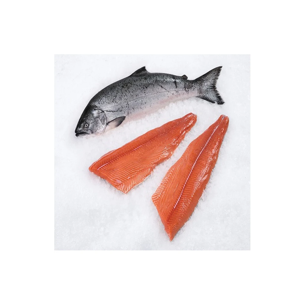 Fresh Salmon - Pure Food Fish Market - Buy Fresh Salmon Fish Fillet ...