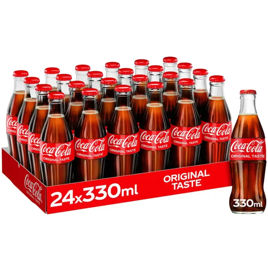 Original Coca Cola 'original' 24 X 330ml - Buy Coca Cola . Coca Cola ...