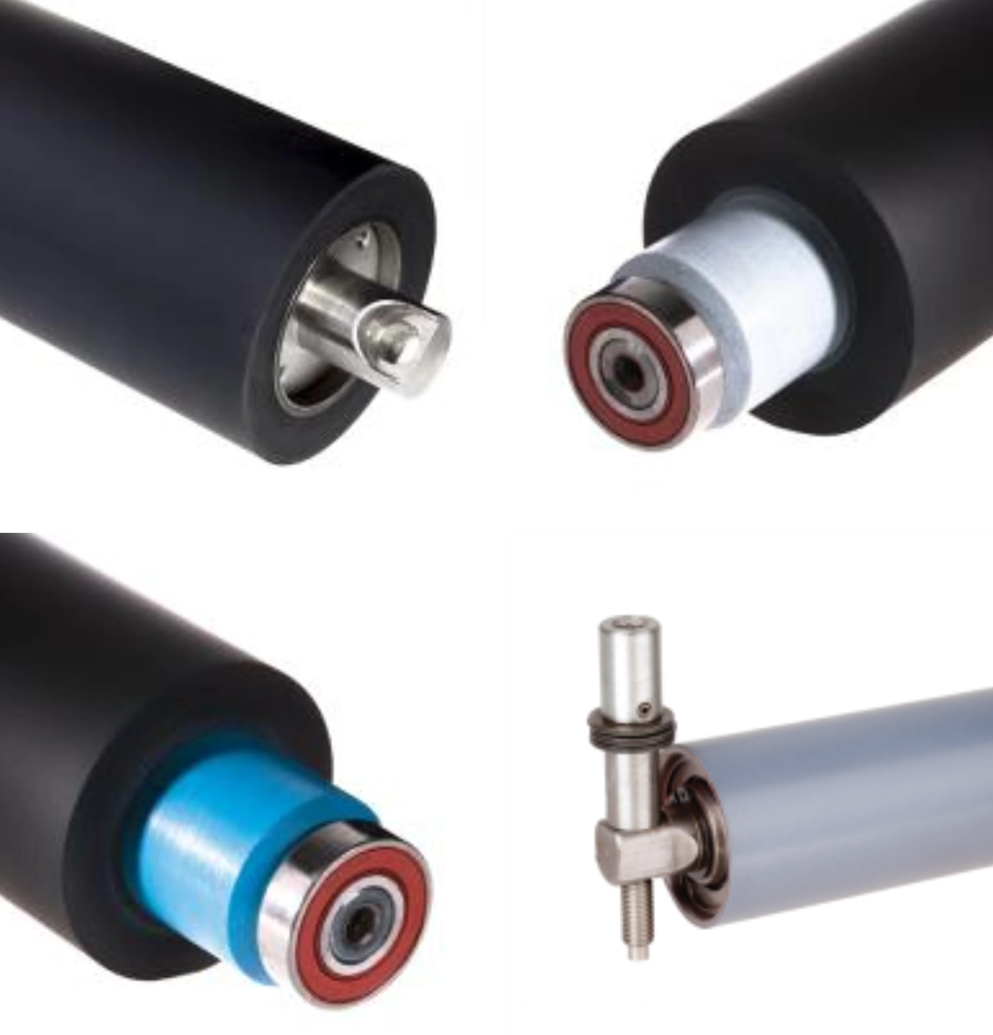 Roland 700 Full Set Ink Dampening Distributor Press Rubber Roller Made ...