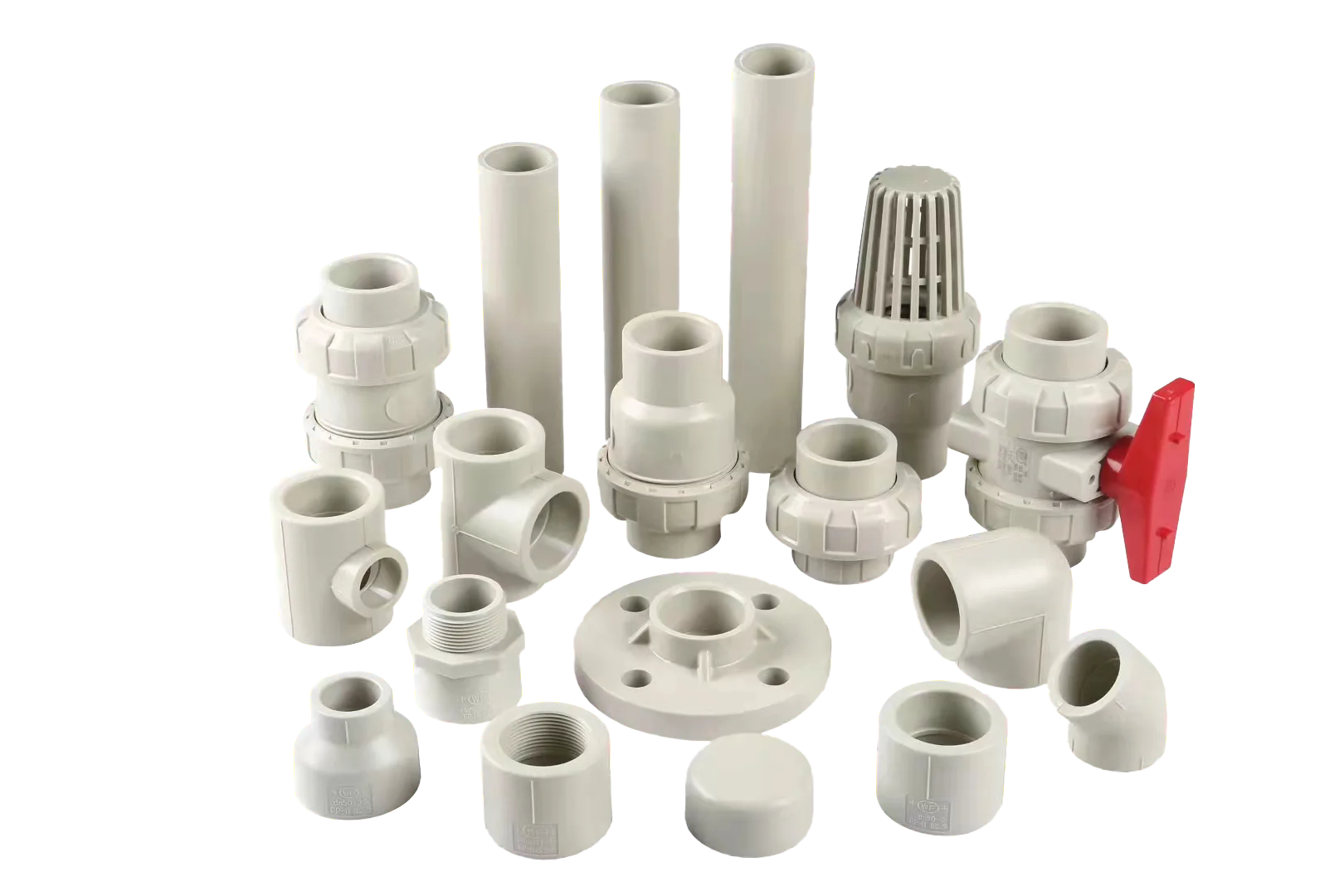 SWD High-Quality PPH PN16 Pipes for Water & Chemical Industry