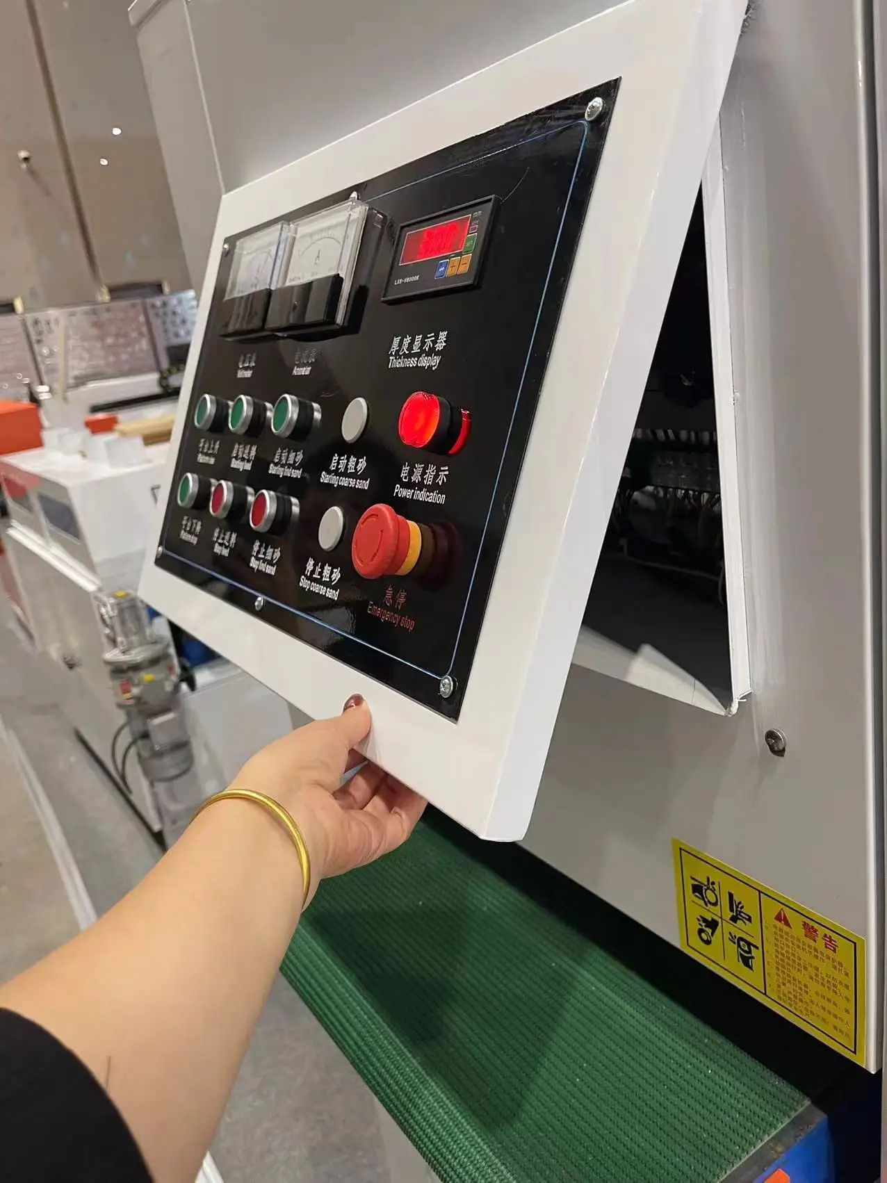 Heet Metal Deburring Machine Stainless Steel Aluminum Deburring Machine ...