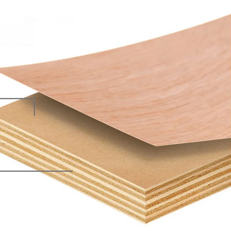 Super Quality Hardwood Plywood Triplay Wooden Tropical Okoume Bintangor ...