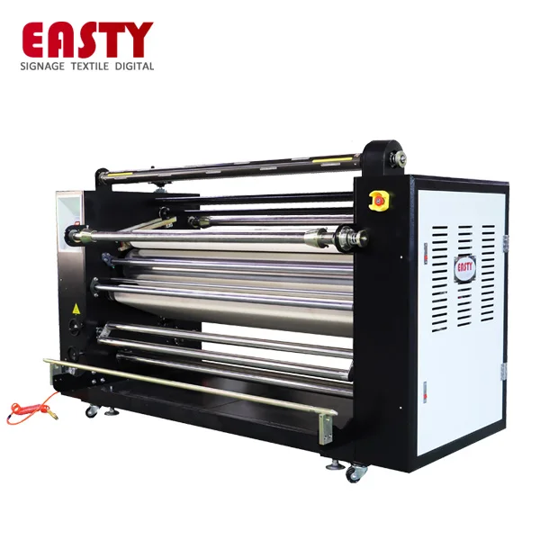 Large Format Dye Sublimation Printing Rotary Heat Press Roller Heat ...