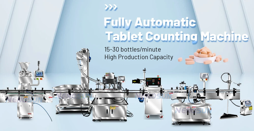 Nenosun Counting Filling Machine Lollipop Tablet Candies Gum Cod Liver Sugar Aluminum Foil ...