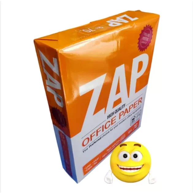 Multipurpose Zap A4 Size Copier Paper 80gsm Office White Copy Printing ...