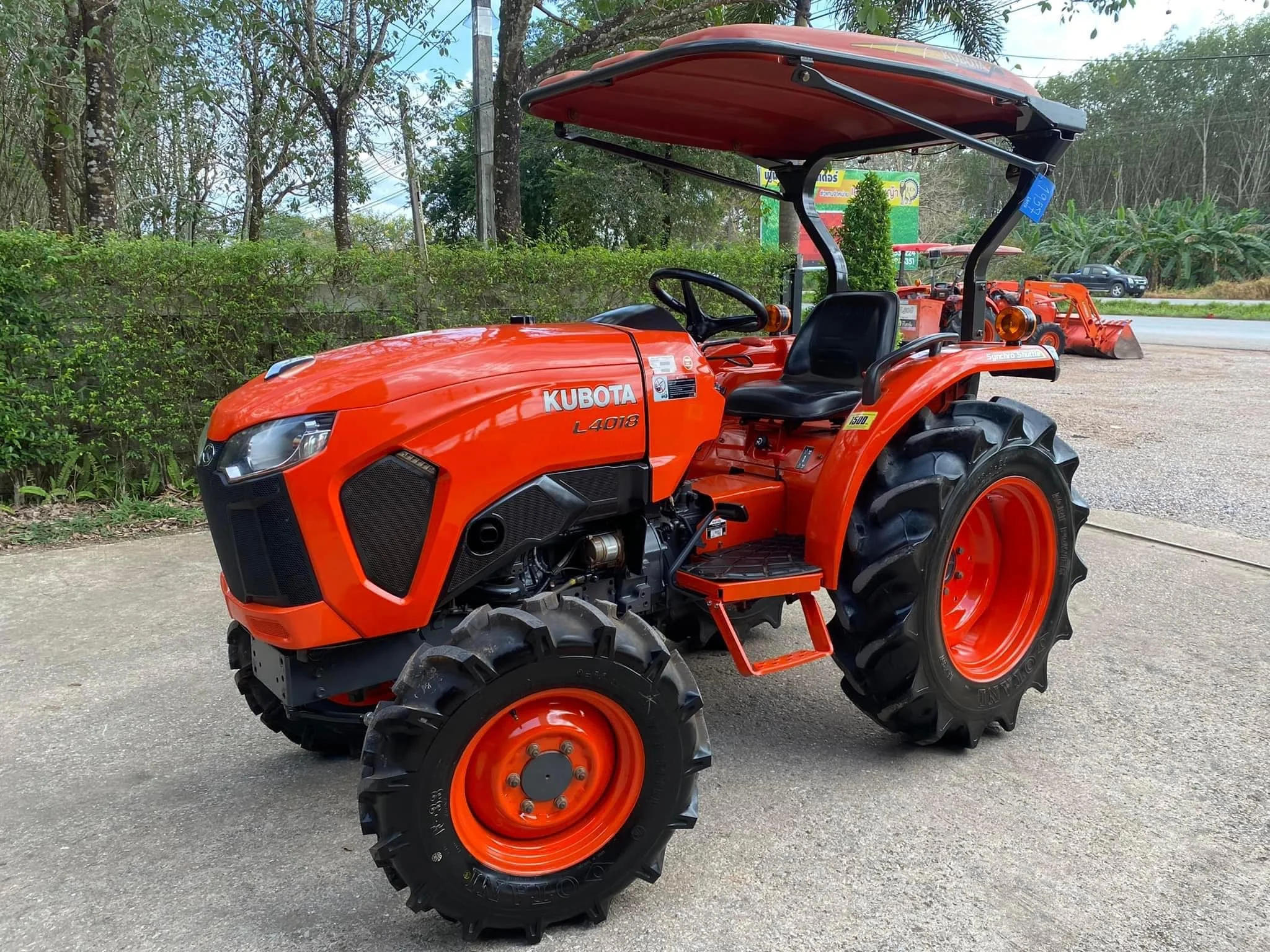 Factory Price Kubota L4018 Mini Compact Tractor Agricultural Farm ...