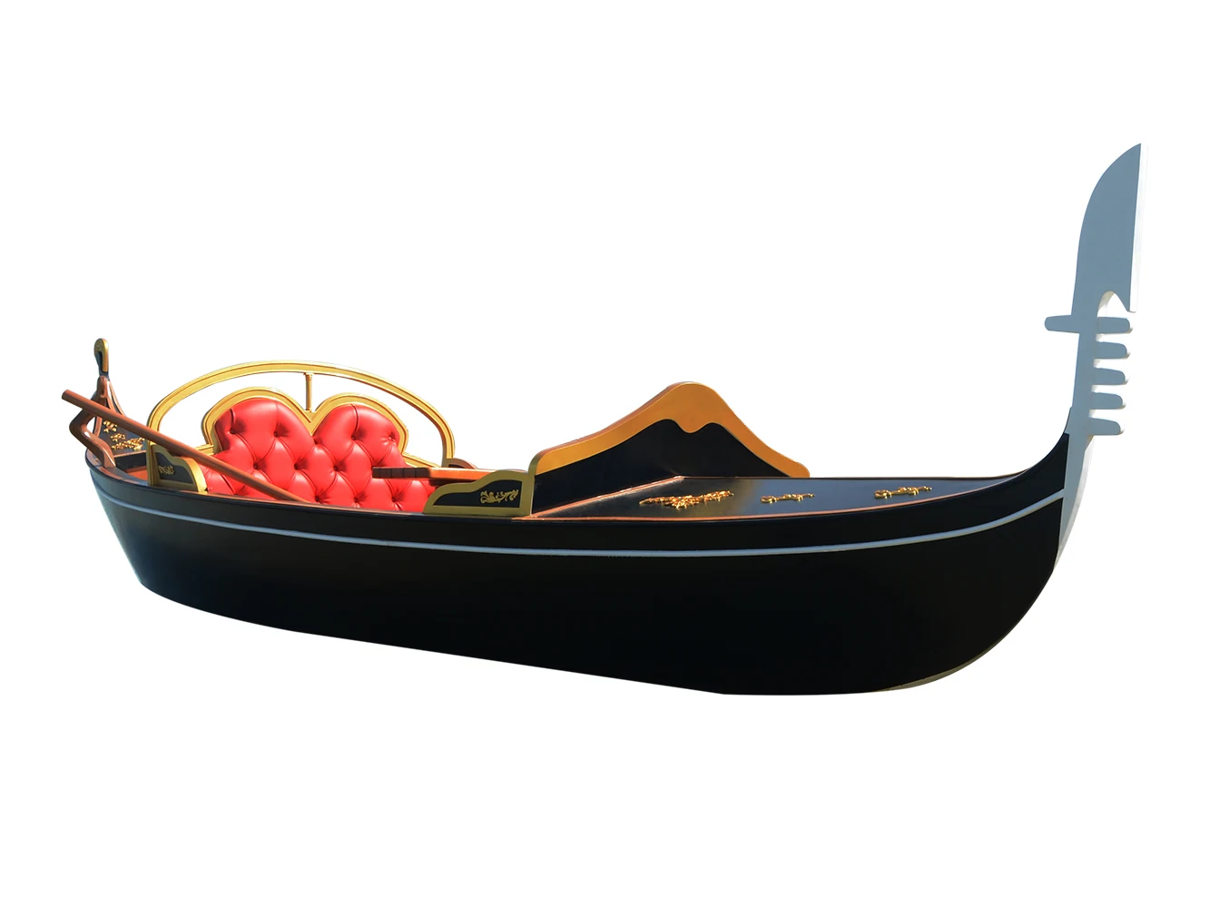 High Quality Wooden Watercrafts Wholesale Venetian Gondola Real Boat ...