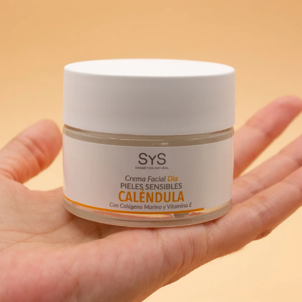 Calendula Face Cream 50 Ml Skin Care Sensitive Skins Hydrating ...