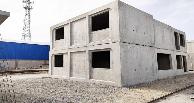 Customized Precast Concrete House - Modular Mold Molding