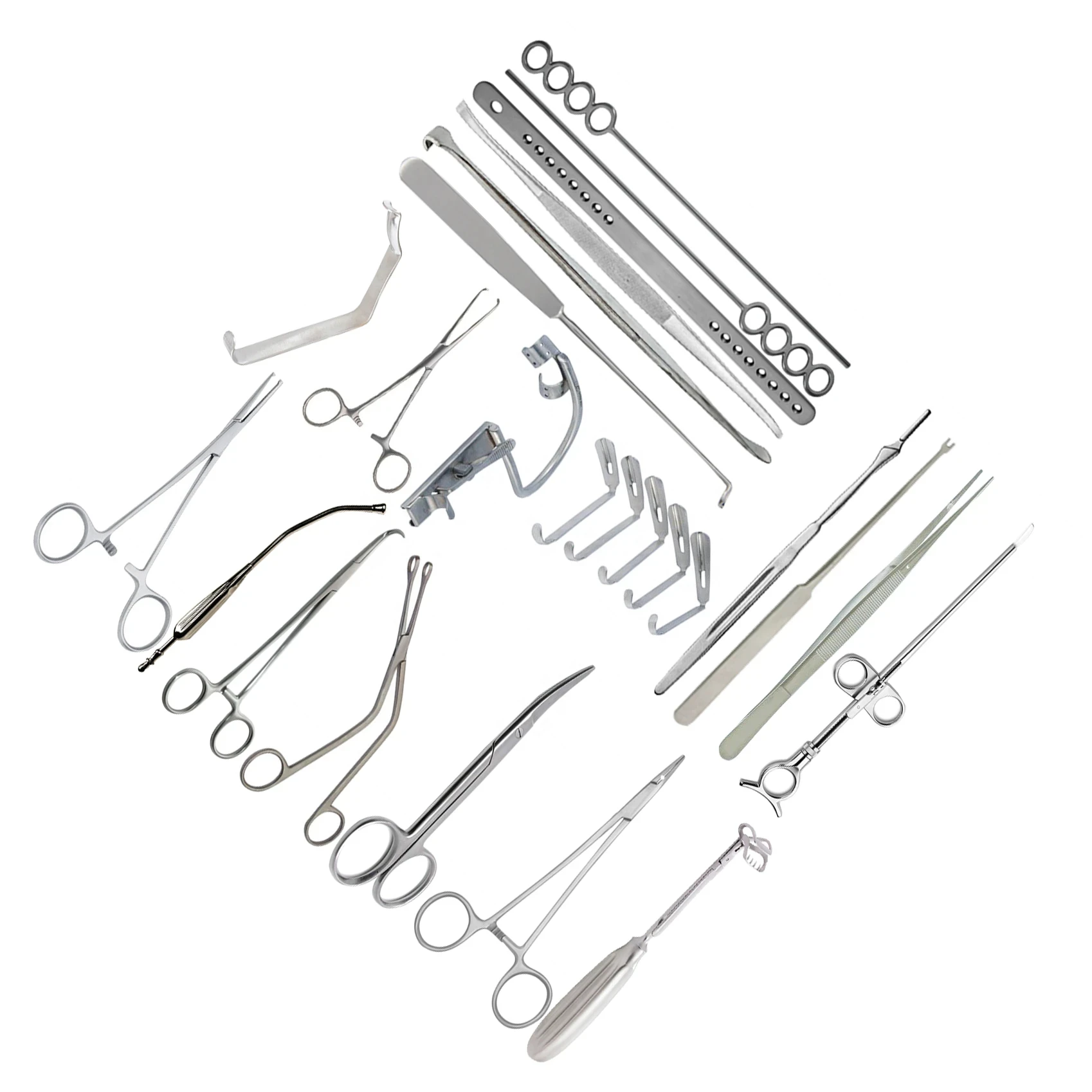 2024 ENT Medical Tonsillectomy Surgical Instrument Set