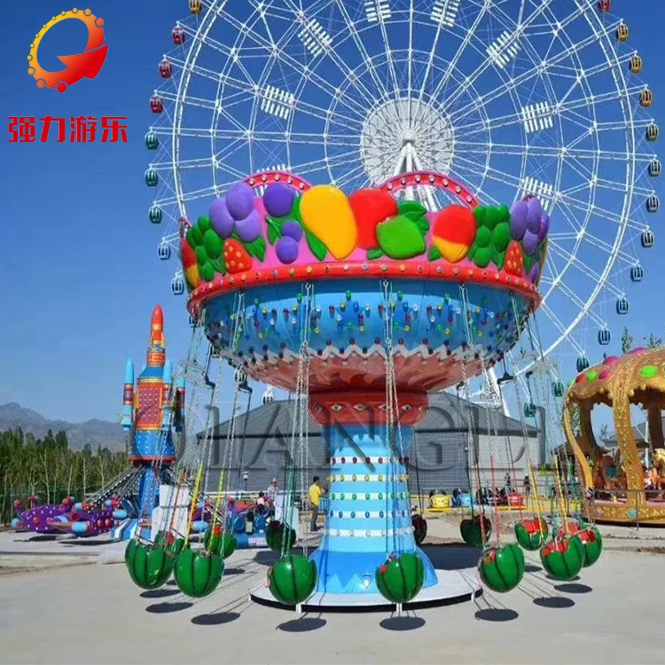 36 Seats Flying Chair Luxury Rotating Ride Flying Chair For Sale - Buy ...