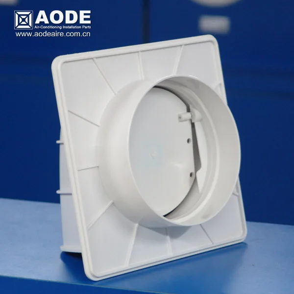Hvac Plastic Hooded Cowl Ventilation Cover,Grill Cover With Backdraft ...
