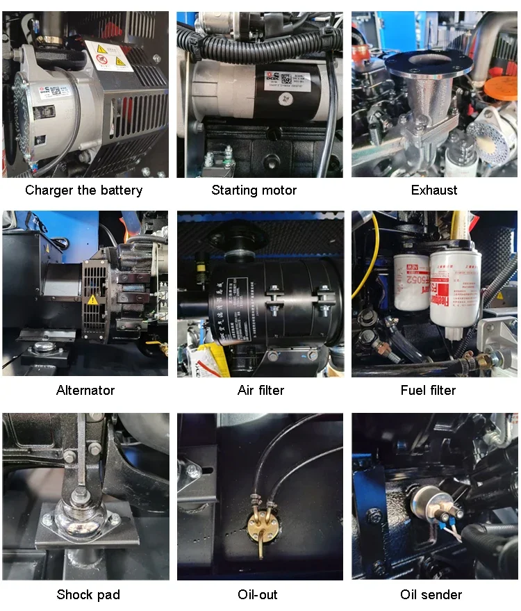 NPC Brushless Diesel Generators - Reliable Power Solutions