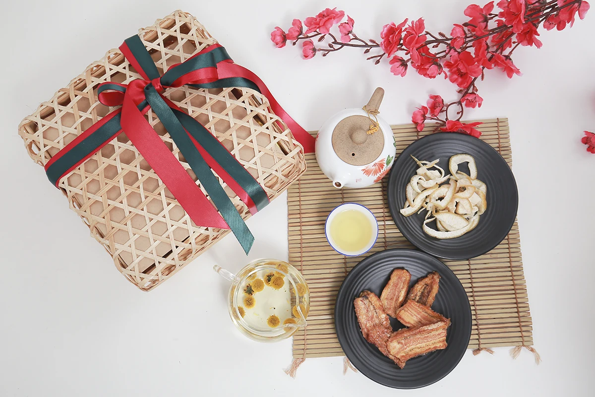 High Quality Bamboo Basket/ Rattan Basket With Handles Seagrass Storage ...