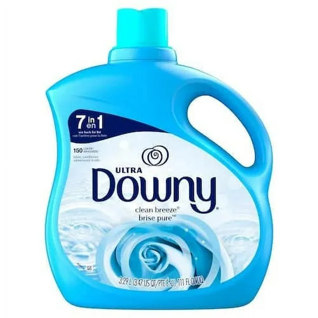 Downy Ultra Laundry Liquid Fabric Softener (fabric Conditioner),Clean ...