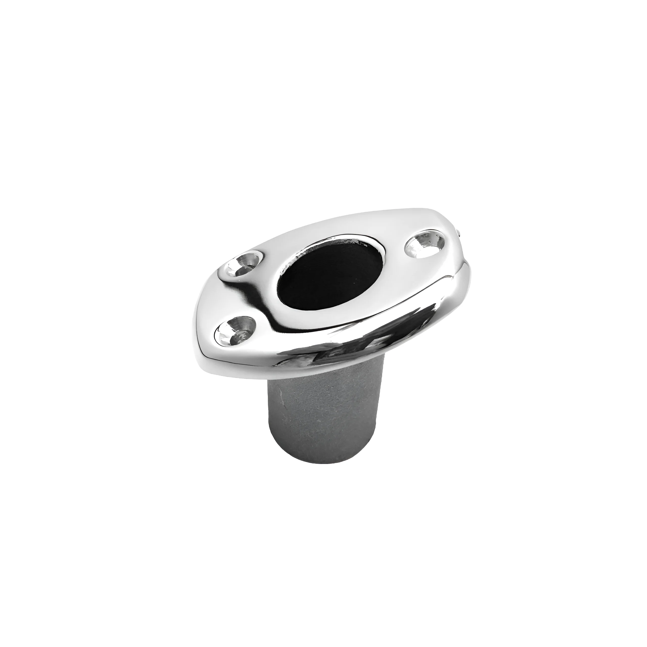 Marine Grade Stainless Steel 316 Deck Flush Base Flag Socket (SMALL ...
