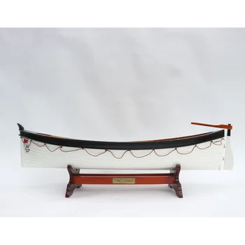 Wooden Handicraft Titanic's Lifeboat - Model Boat For Nautical Decor ...