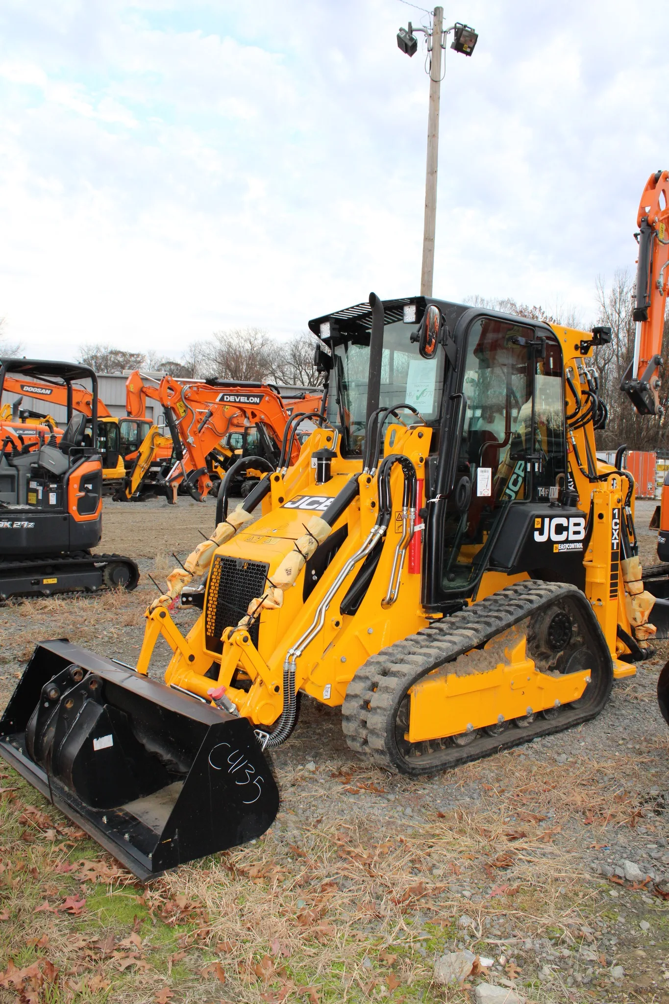 Used JCB 1CXT Backhoe Loader - High Load Moment & Reliability