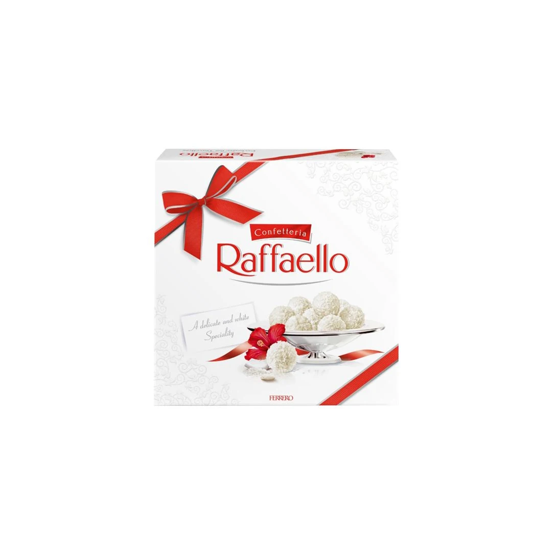 Ferrero Rocher - Raffaello 24 Pieces - 240g/rocher Ferrero T3 Chocolate ...